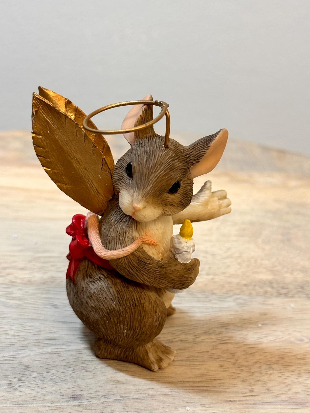 Vintage Charming Tails by Fitz and Floyd Angel of Light 87/481 ...