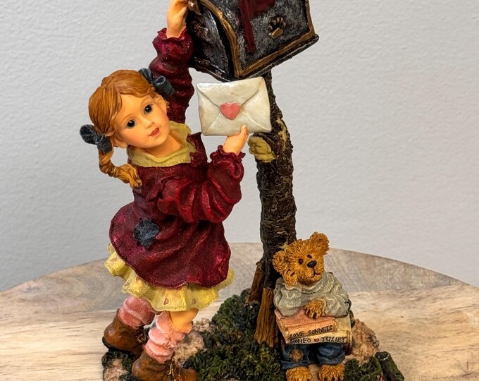 Vintage 2000 Boyds Bear Dollstone Yesterdays' Child Valerie and Romeo ...
