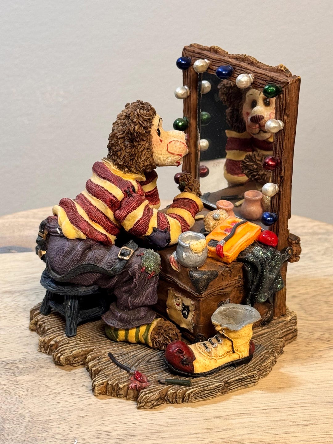Vintage 2001 Boyds Bears Figurine – Graffitie Clown Bear Collectible - Etsy