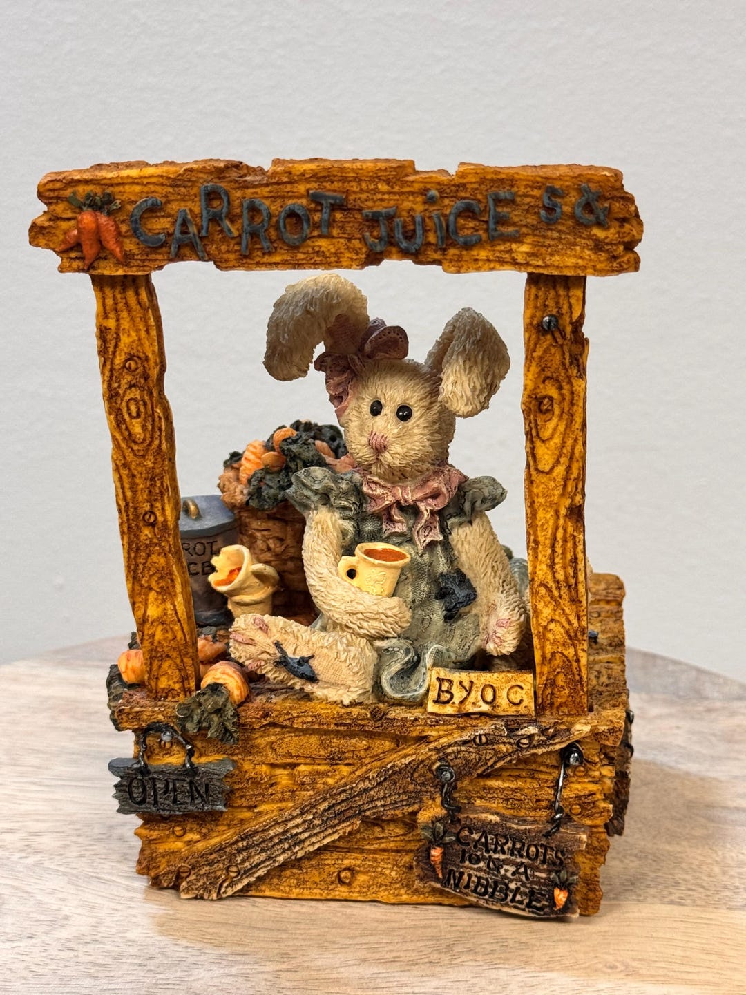 Vintage 1994-1996 Boyds Bear and Friends 1E Musical: the Imposible ...