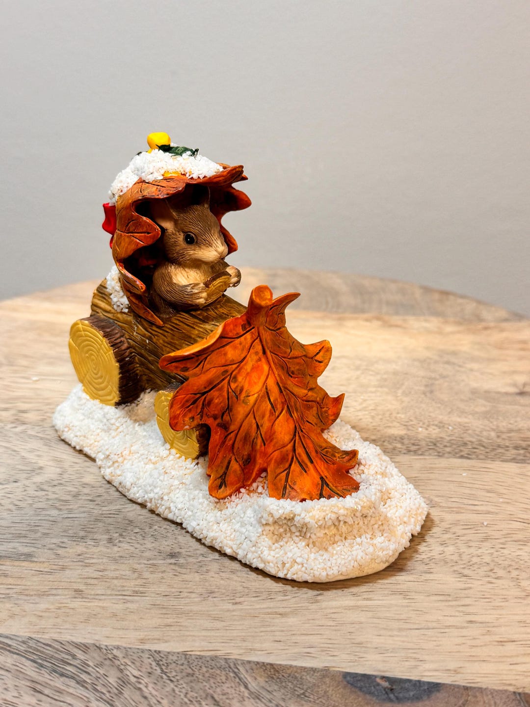 Vintage Charming Tails by Silvestri Snow Plow 87566 - Collectible ...