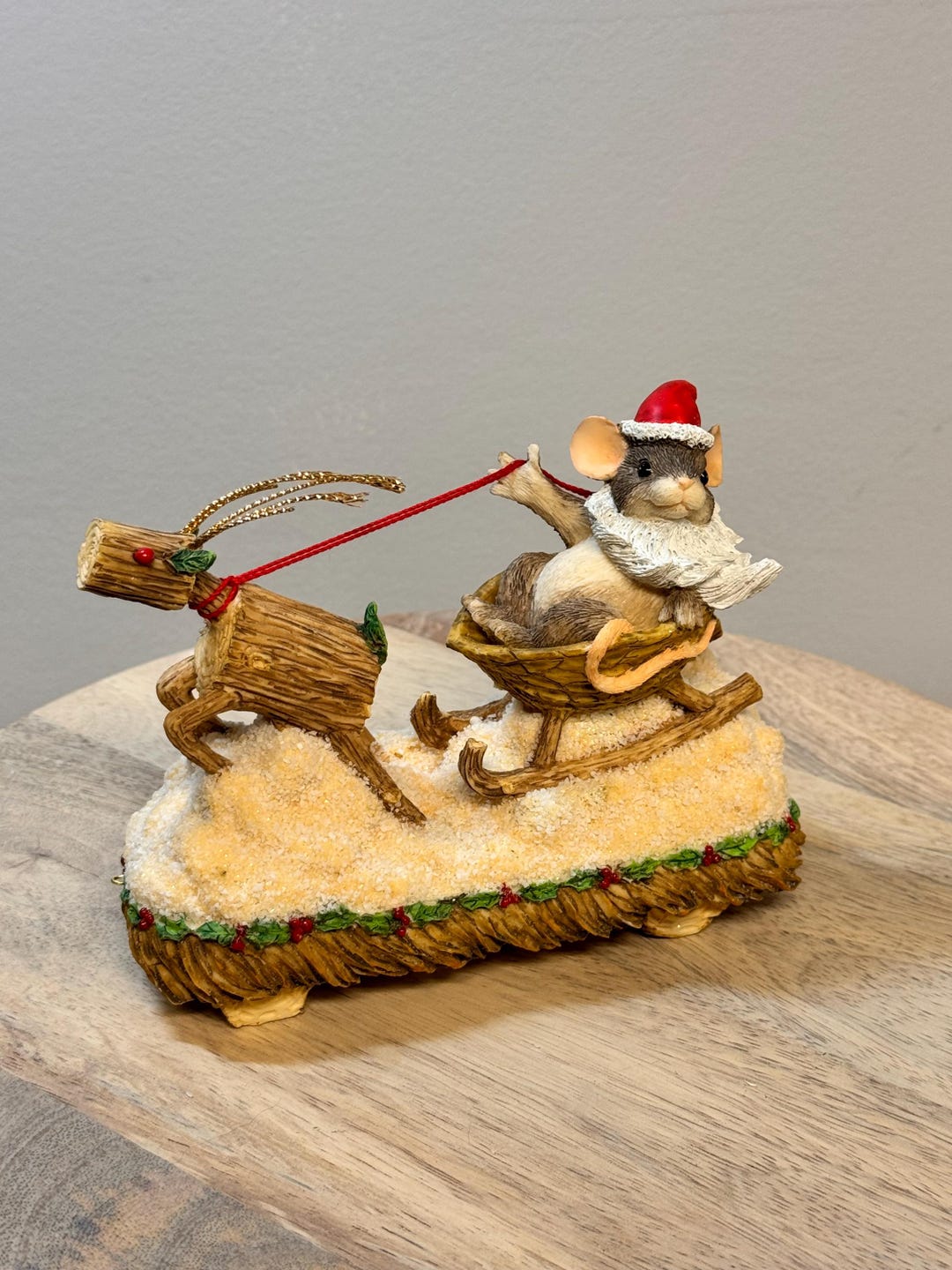 Vintage Charming Tails by Fitz & Floyd Mackenzie Clause on Parade 87576 ...