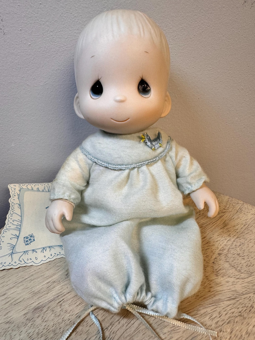 Vintage 1984 Precious Moments 8" PM Boy Doll - Collectible Figurine - Etsy