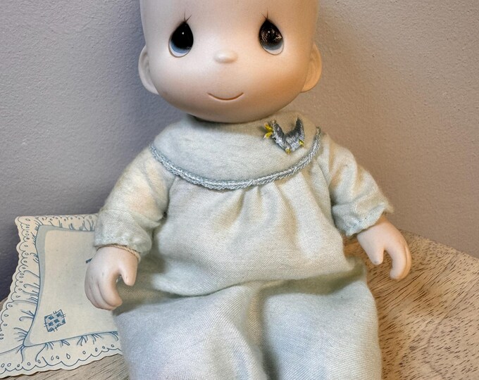 Vintage 1984 Precious Moments 8" PM Boy Doll - Collectible Figurine - Etsy