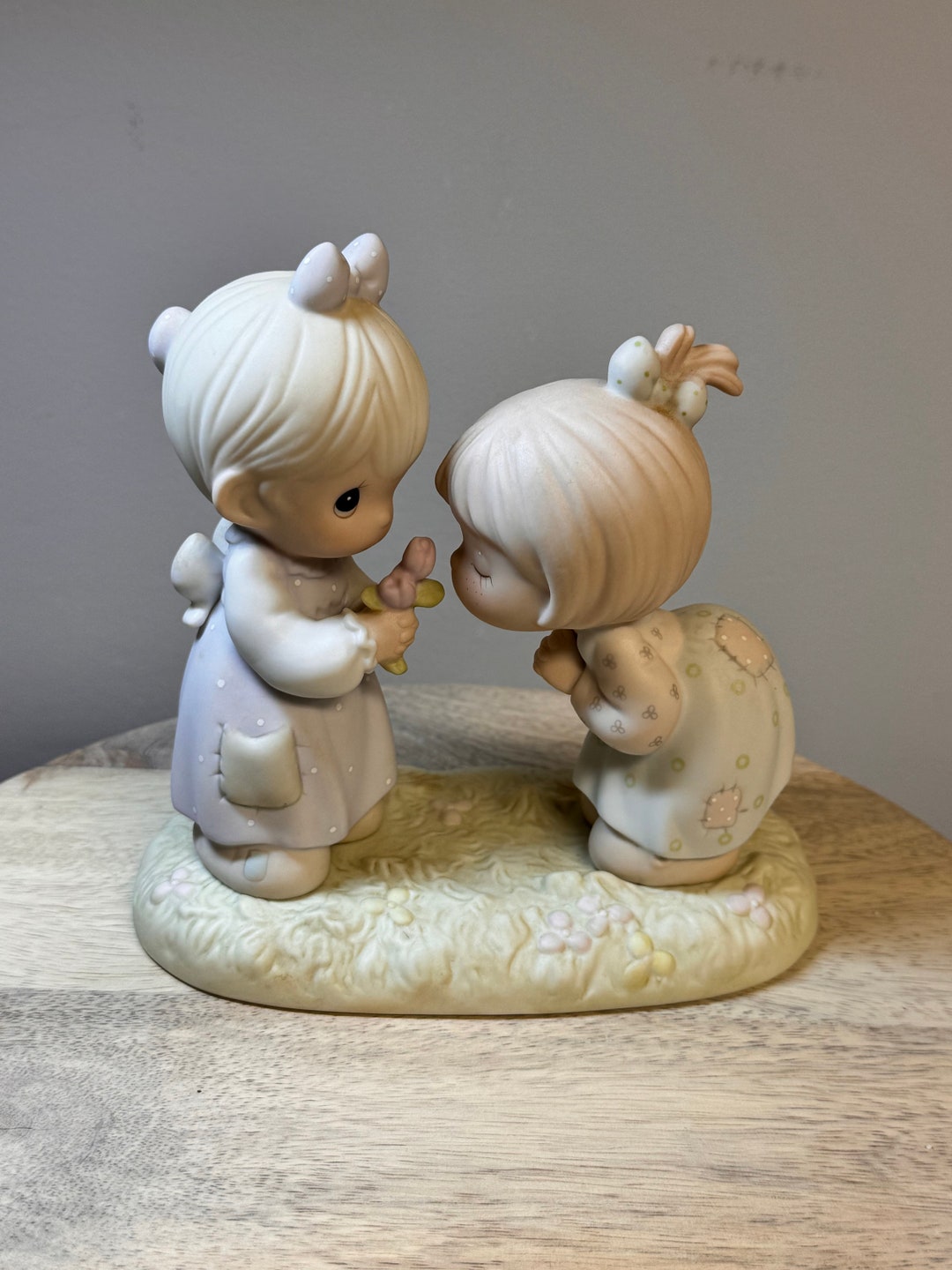 Vintage 1989 Good Friends Are Forever 521817 - Collectible Figurine - Etsy
