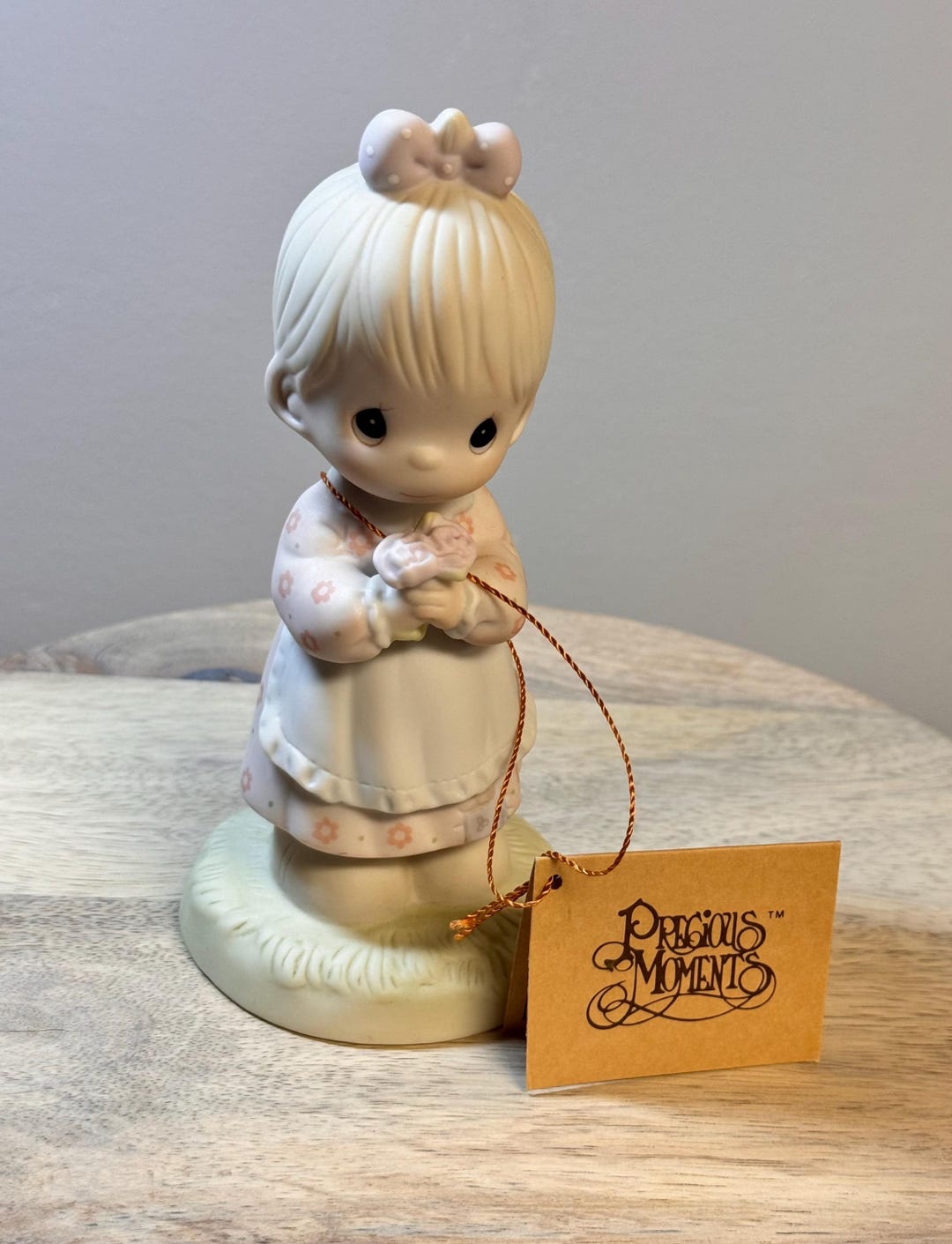 Vintage 1987 Precious Moments Mommy I Love You 112143 - Collectible ...