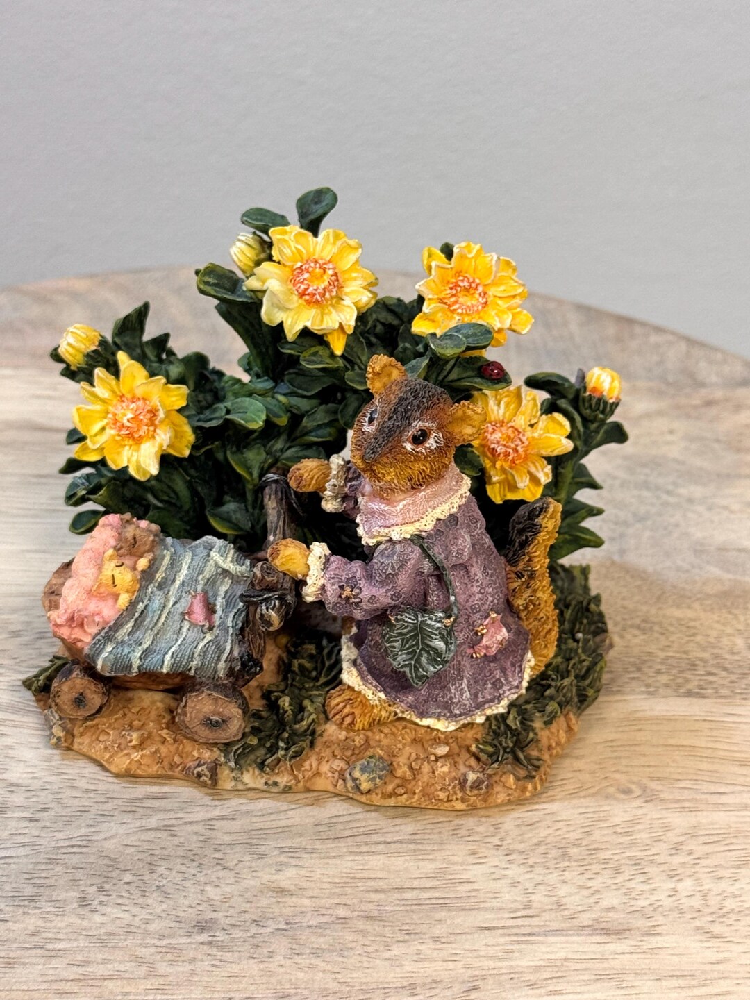 Vintage Boyds Bears Figurine: Mrs. Chips' Sunday Stroll 36607 - Etsy