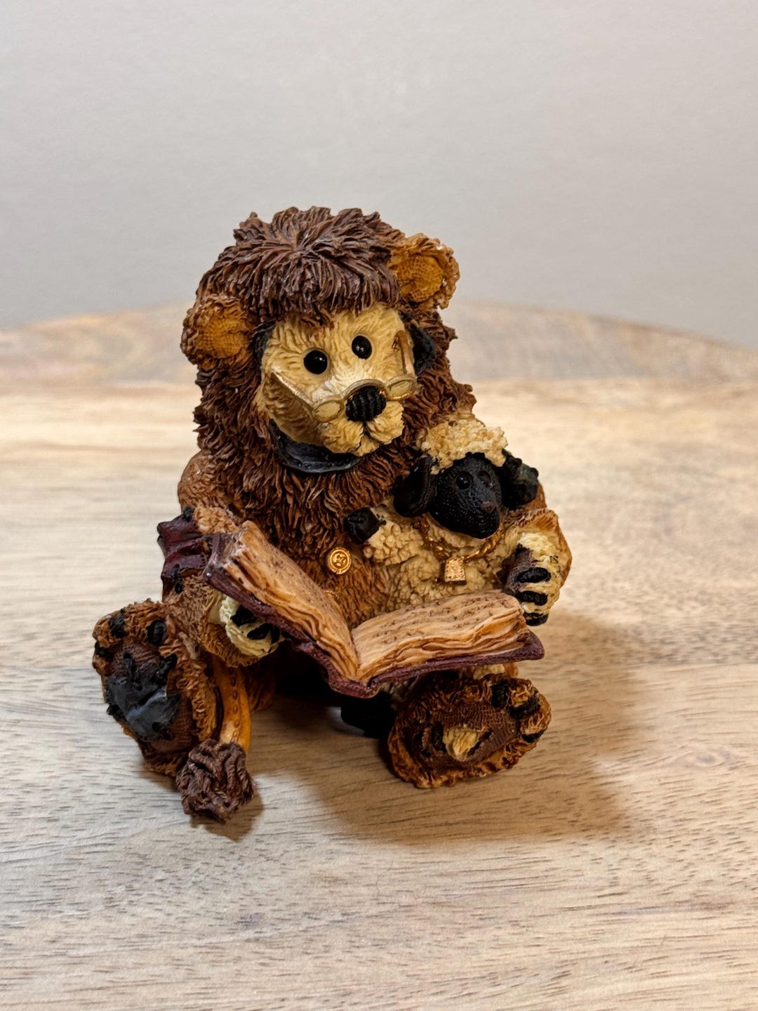 Vintage 1998 Boyds Bears and Friends Caledonia as the Narrator 2412 ...