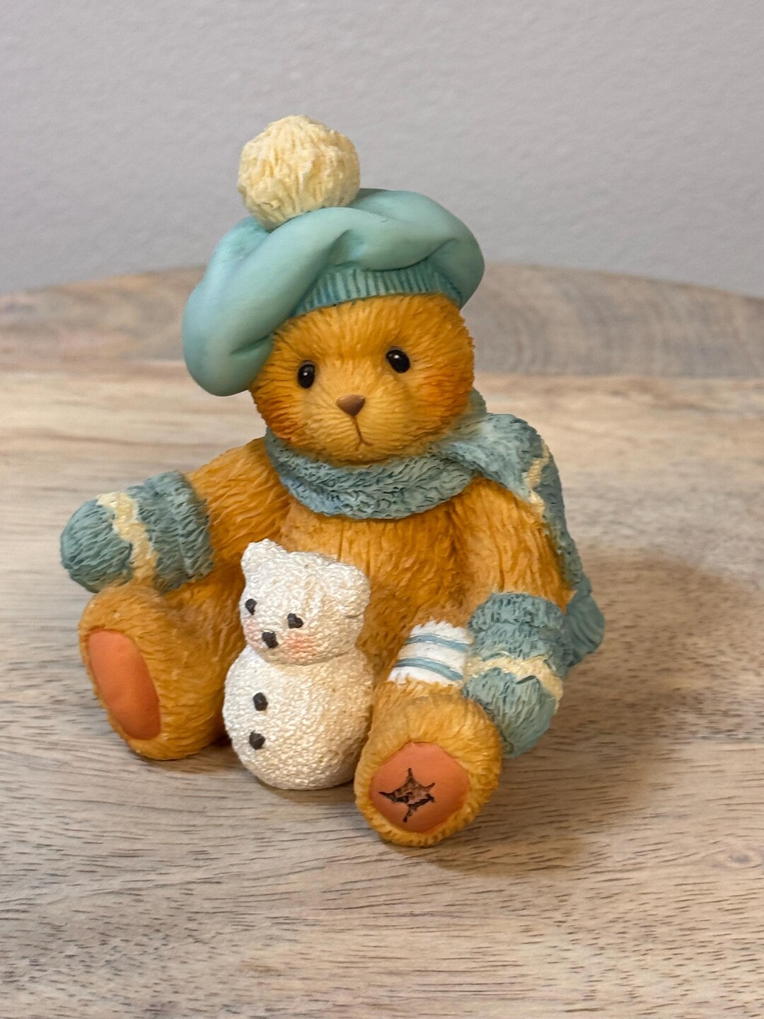 Vintage 1993 Enesco Cherished Teddies Jack January 914754 - Collectible ...