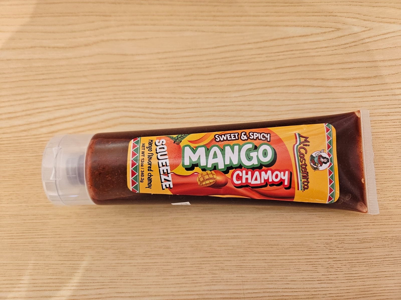 Mi Costenita Sweet and Spicy Chamoy Squeeze Pack - Etsy