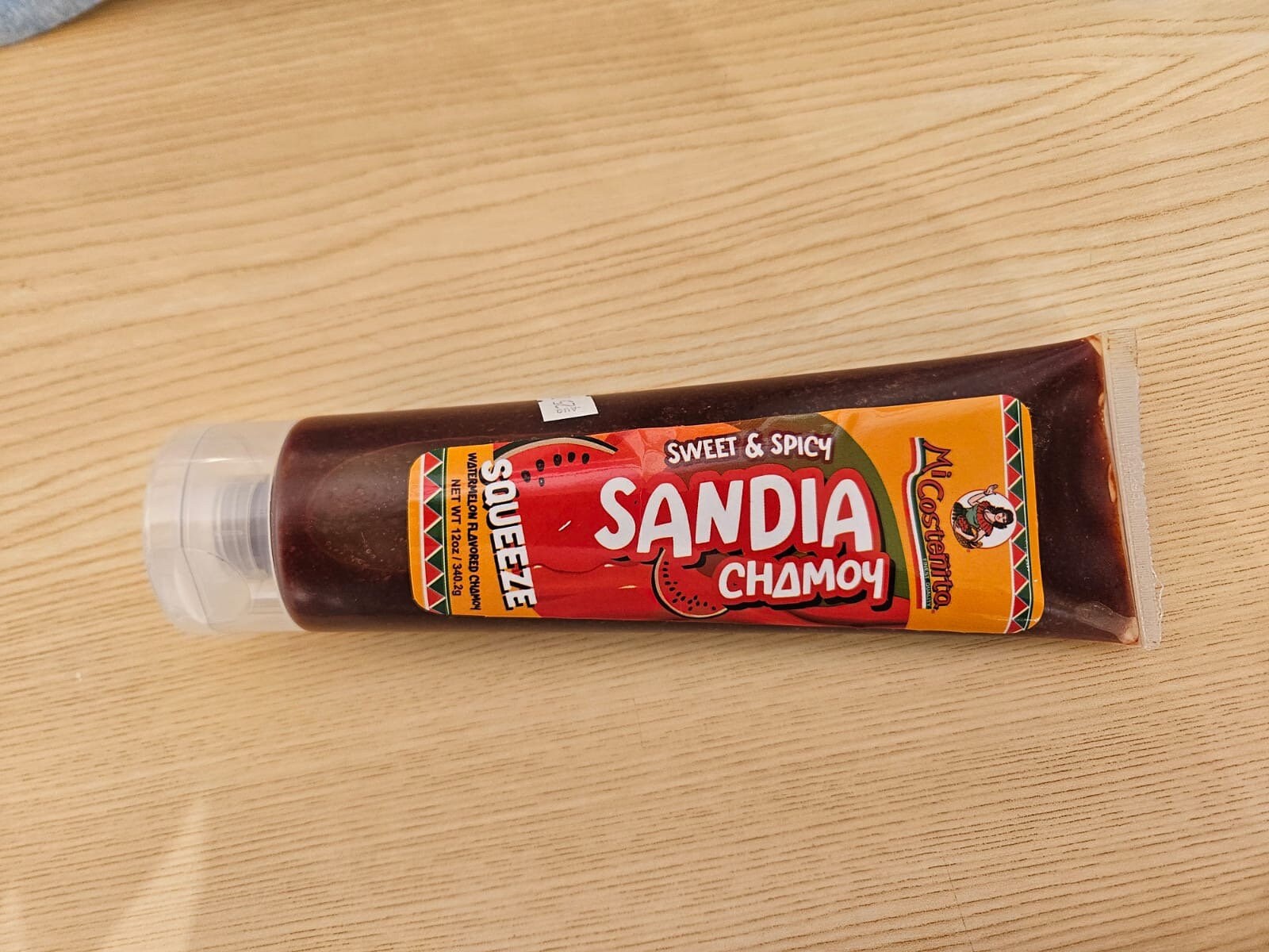 Mi Costenita Sweet and Spicy Chamoy Squeeze Pack - Etsy