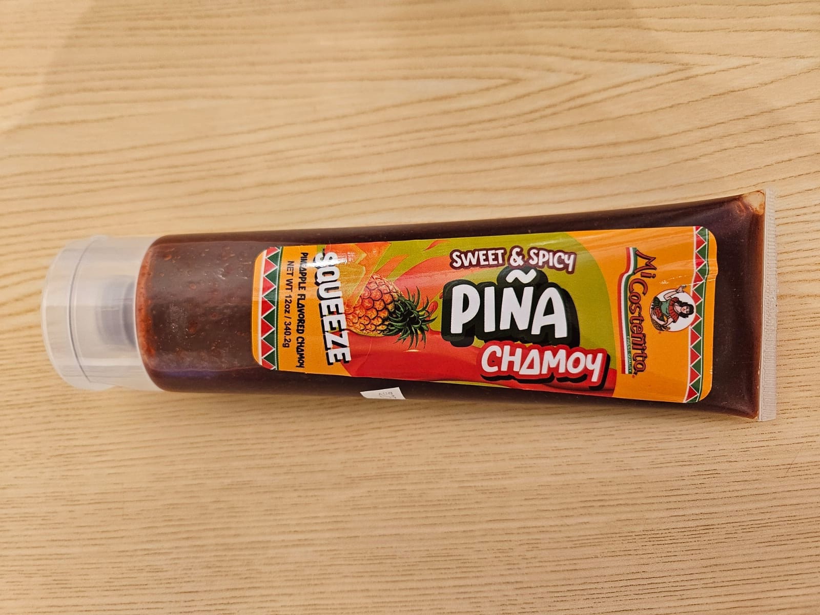 Mi Costenita Sweet and Spicy Chamoy Squeeze Pack - Etsy