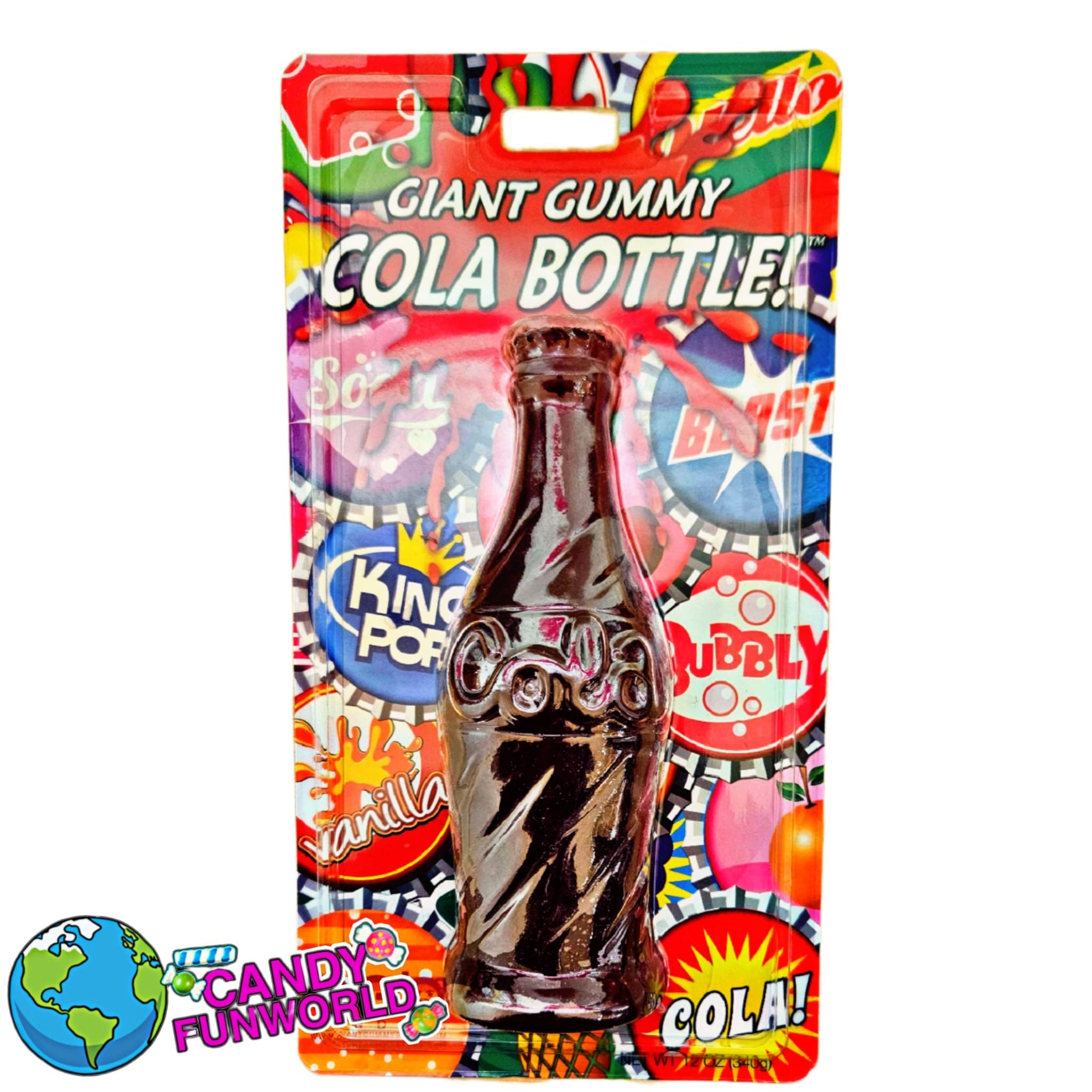 Giant Gummy Cola Bottles - Etsy