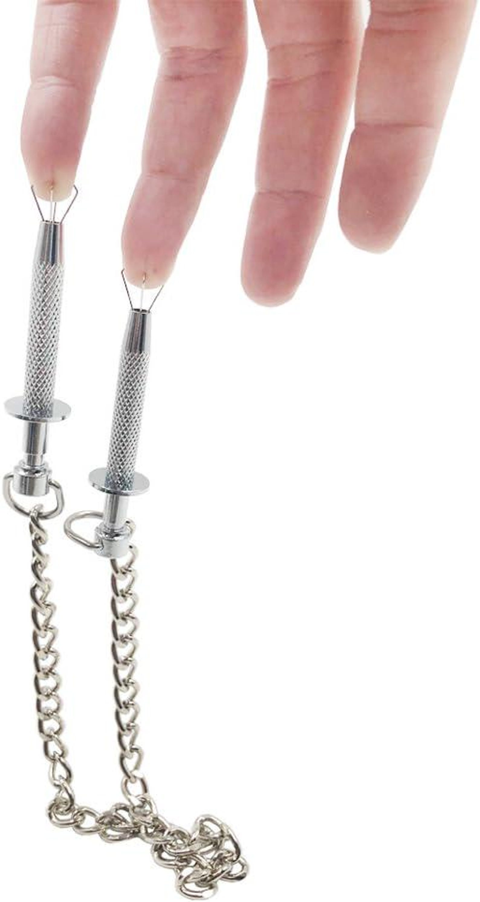 Metal Nipple Clamps Clips With Chain, Stainless Steel Nipple Clamps ...
