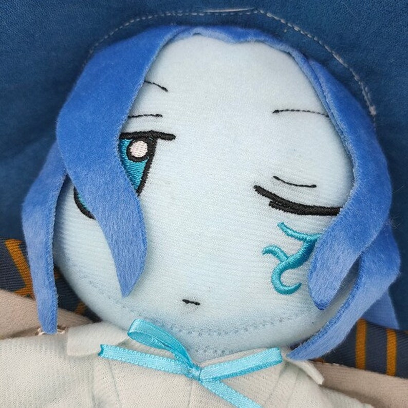 Elden Ring Game Ranni Plush 25 Cm - Etsy