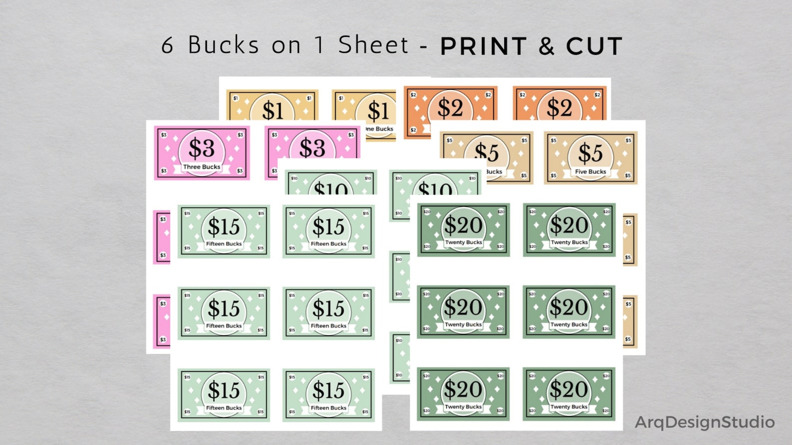 Editable Kids Reward Bucks Printable Mom Bucks, PDF Reward System for ...