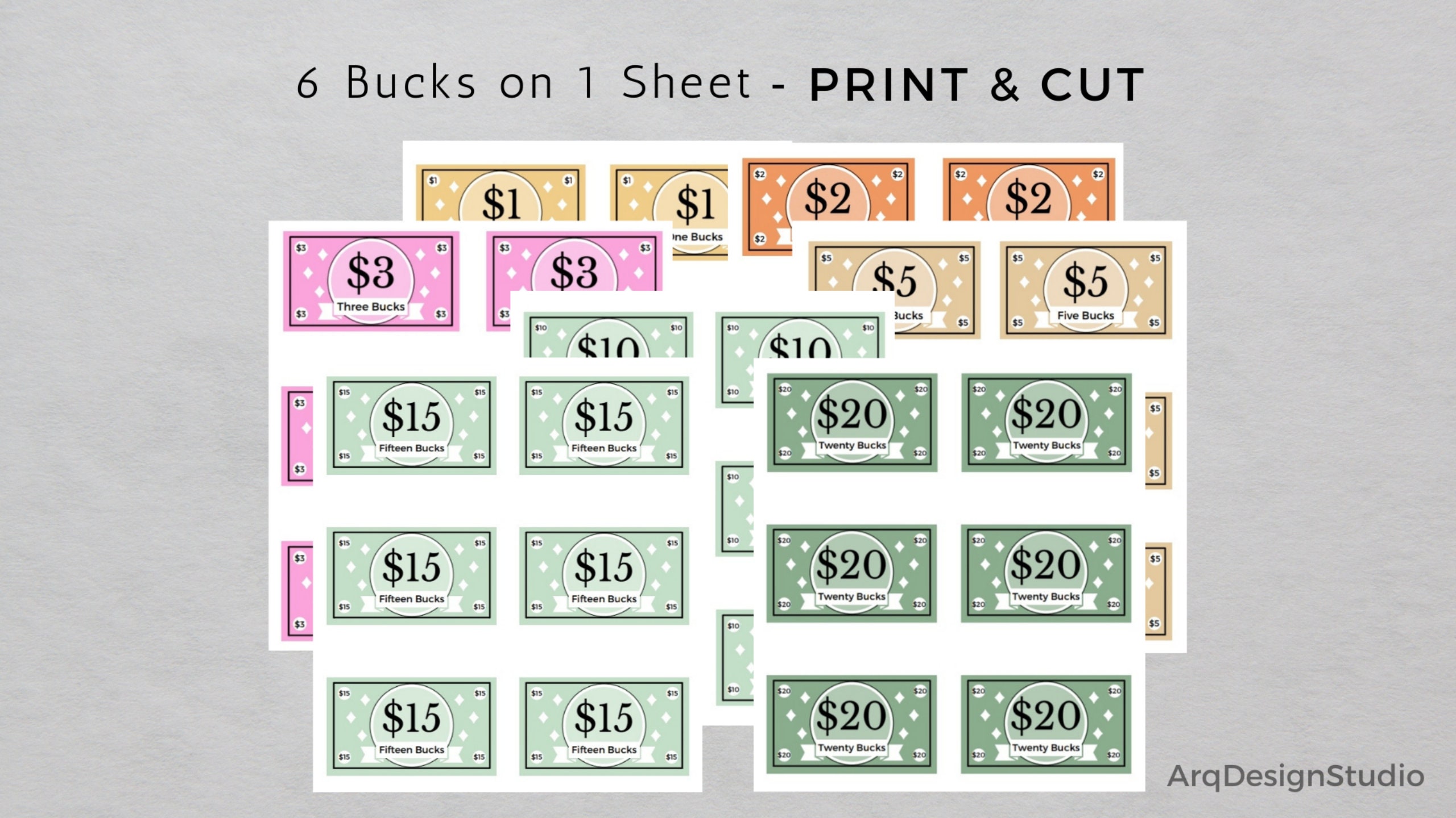 Editable Kids Reward Bucks Printable Mom Bucks, PDF Reward System for ...