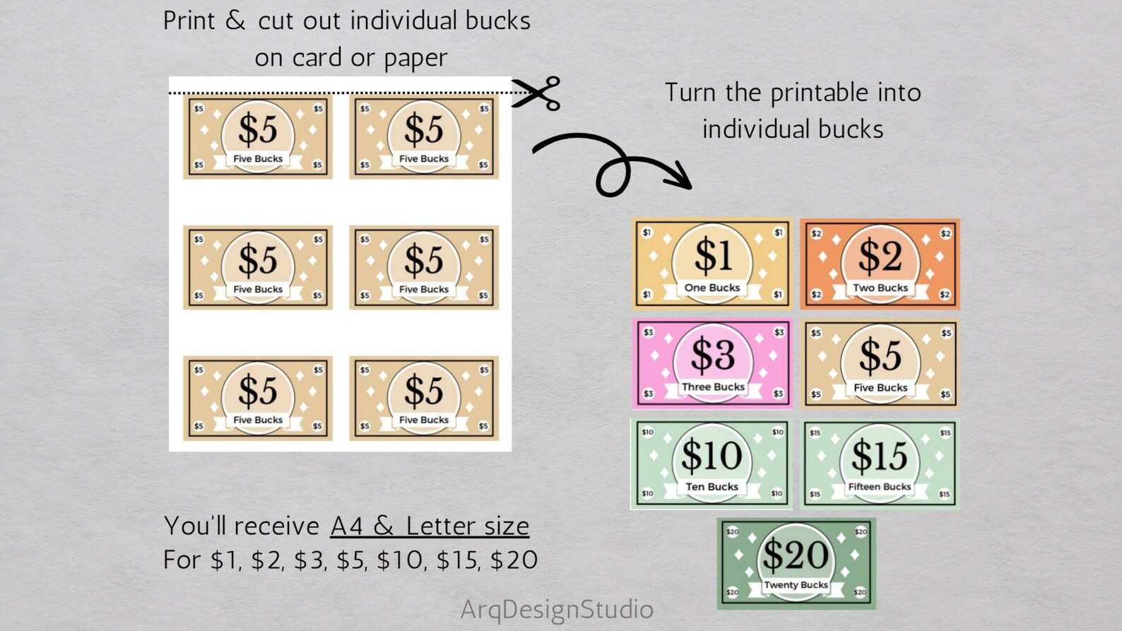 Editable Kids Reward Bucks Printable Mom Bucks, PDF Reward System for ...