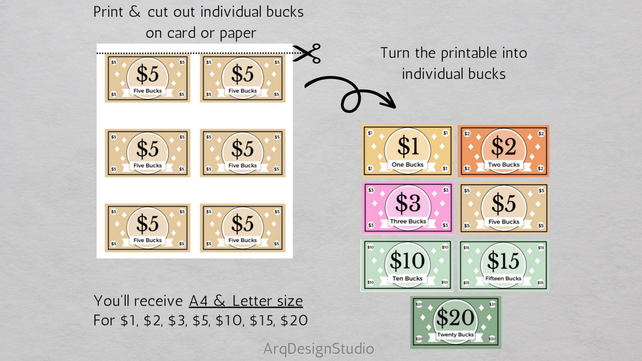 Editable Kids Reward Bucks Printable Mom Bucks, PDF Reward System for ...