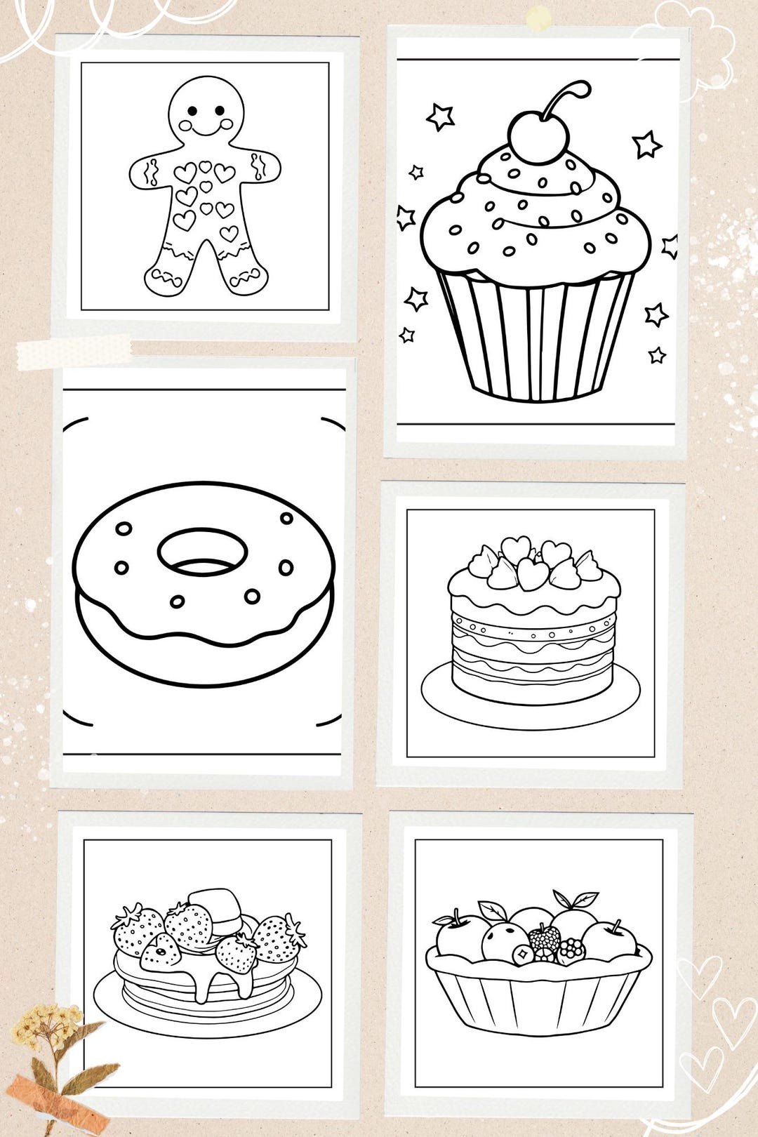 Busy Book Coloring, Gnome Coloring Book, Coloring Book Fall, Coloring ...