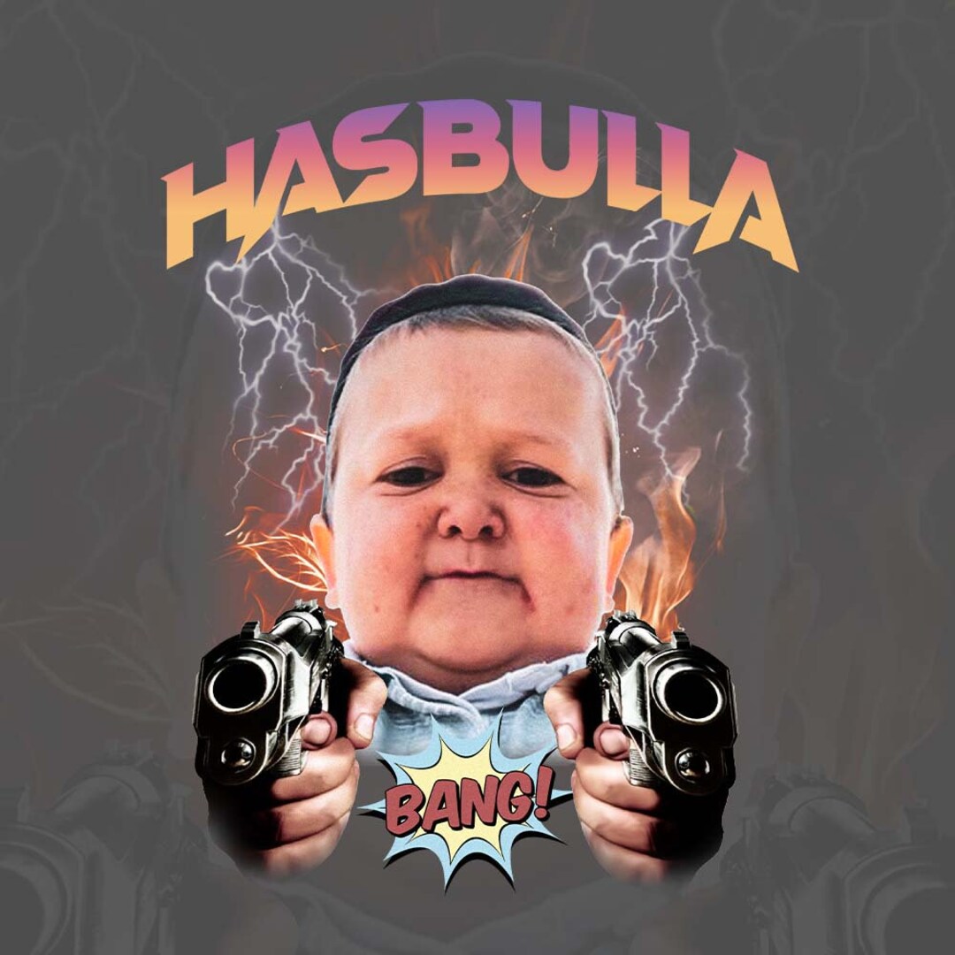 Hasbulla Tee PNG, Shirt Design Shirts Png, Printable Design, Instant ...