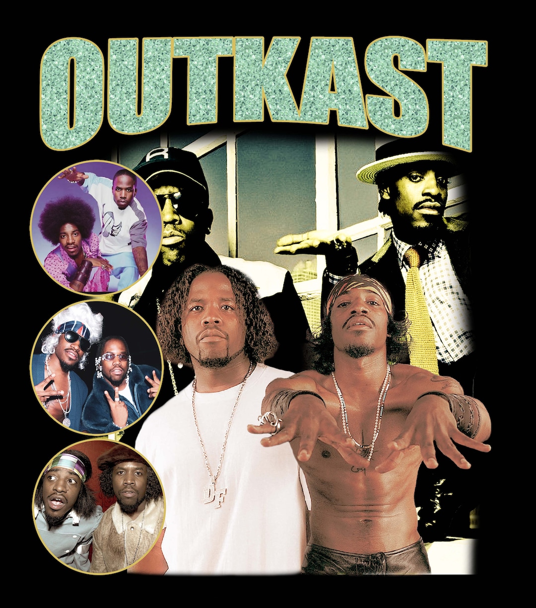 Outkast Tee PNG, Shirt Design Shirts Png, Printable Design, Instant ...