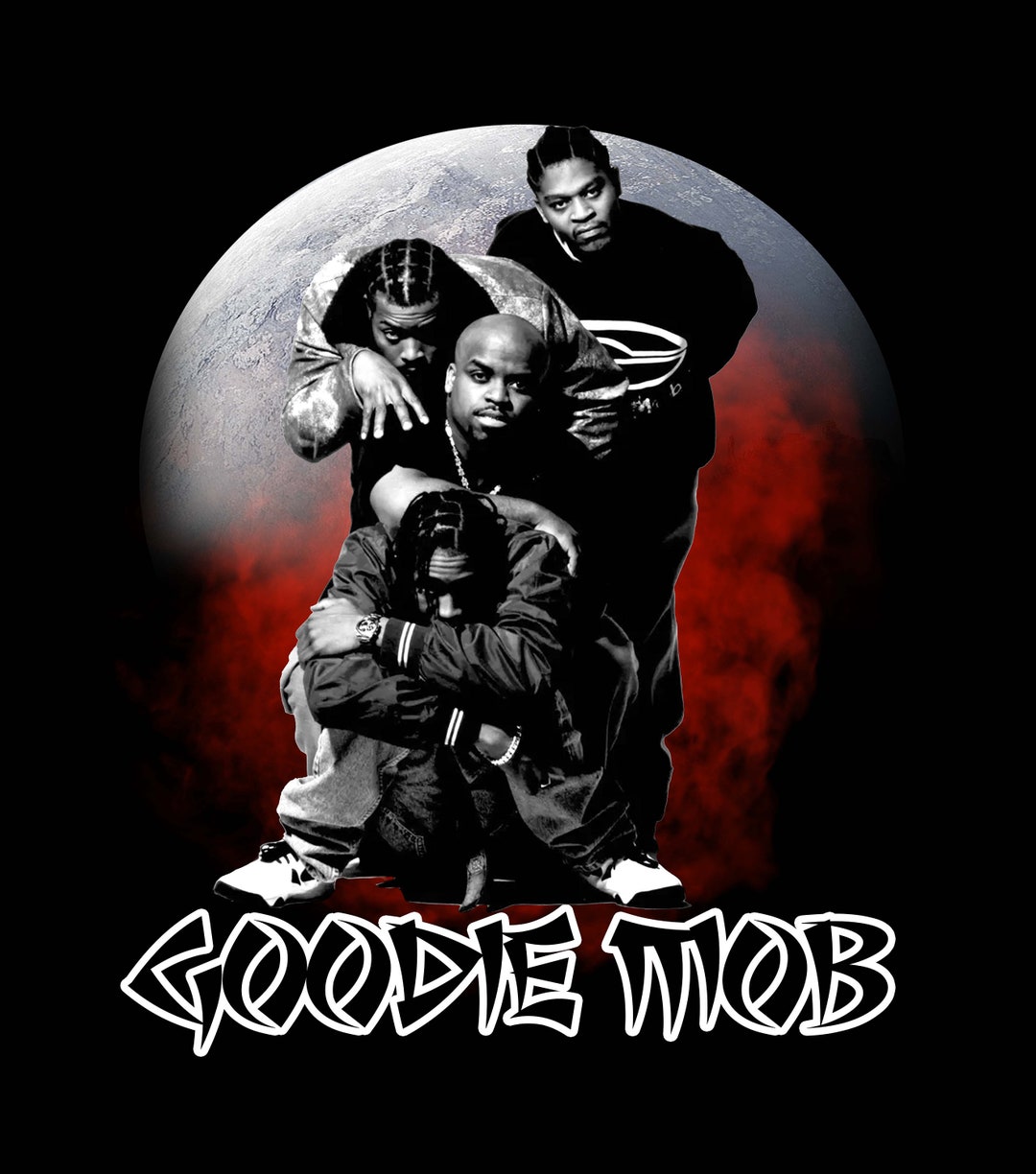 Goodie Mob PNG, Shirt Design Shirts Png, Printable Design, Instant ...