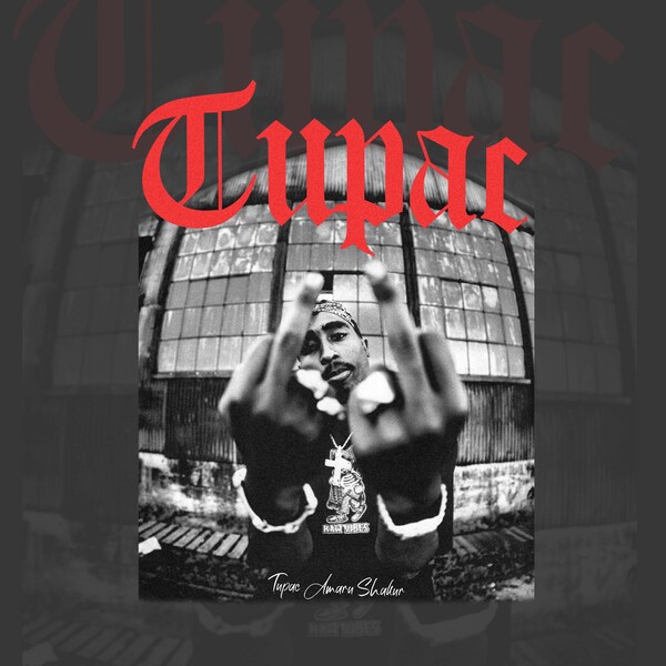 Tupac Shirts - Etsy