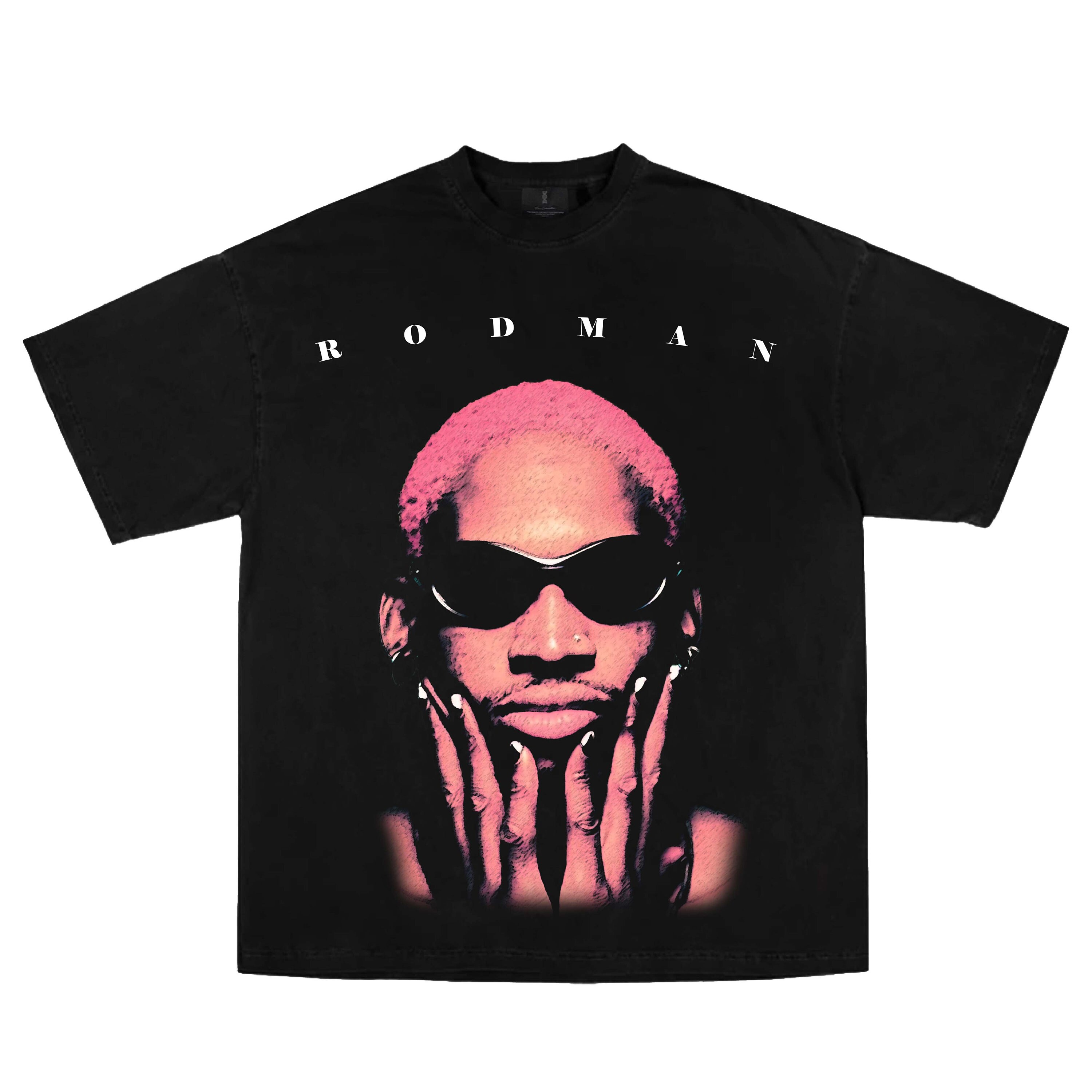 Dennis Rodman Tee PNG, Shirt Design Shirts Png, Printable Design ...