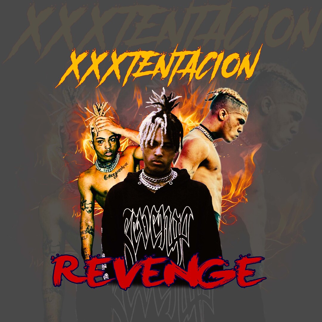 Xxxtentacion Tee PNG, Shirt Design Shirts Png, Printable Design ...