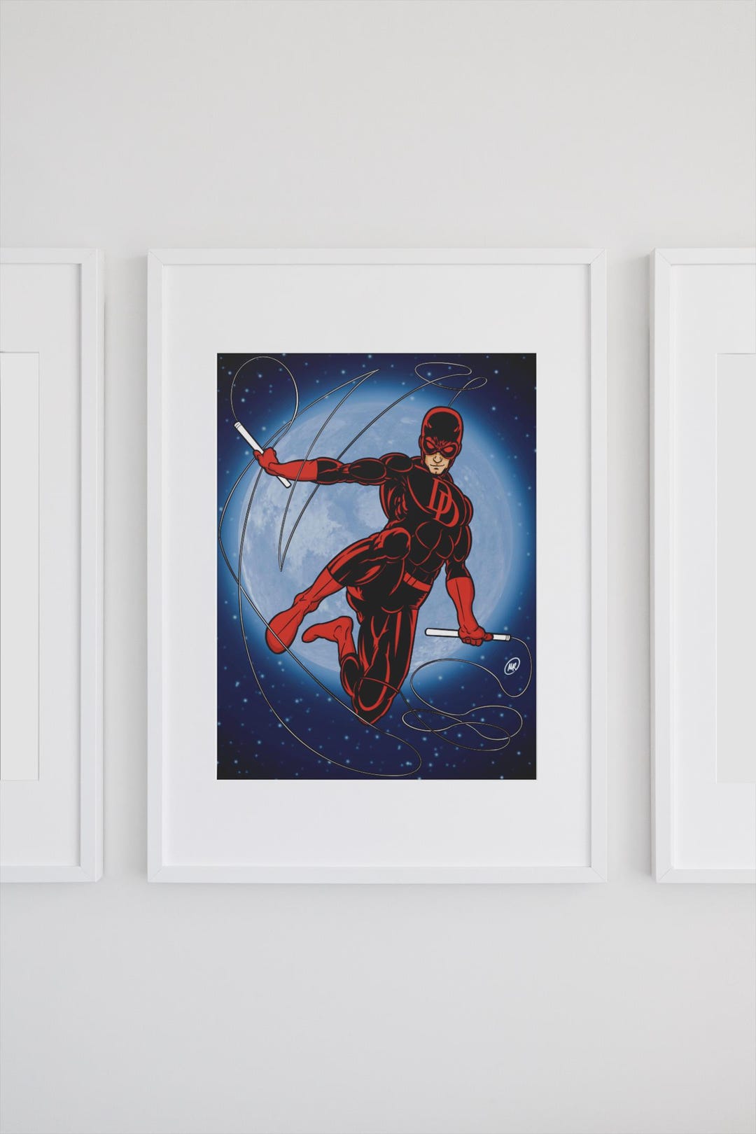 Daredevil Original Art Print - Etsy