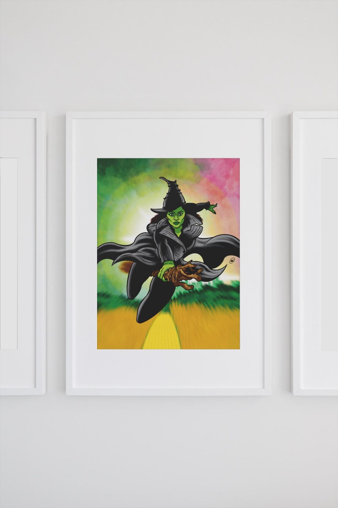 Wicked Elphaba Original Art Print - Etsy