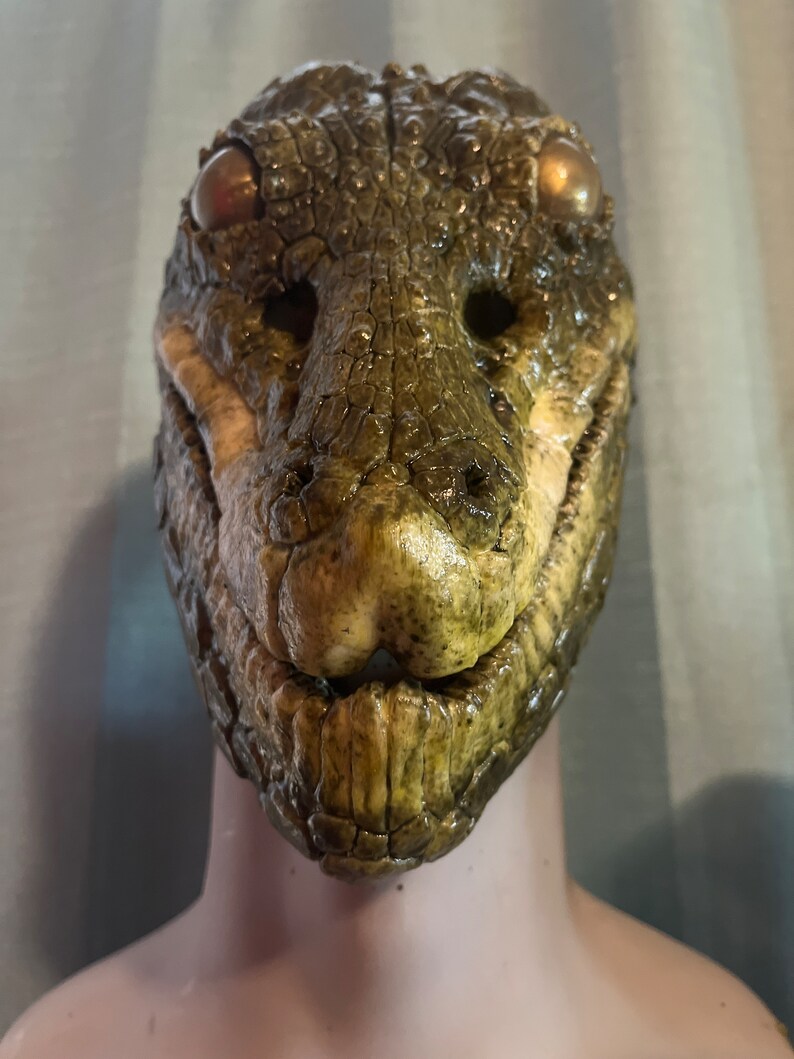 Anaconda Alien Silicone Half Mask - Etsy