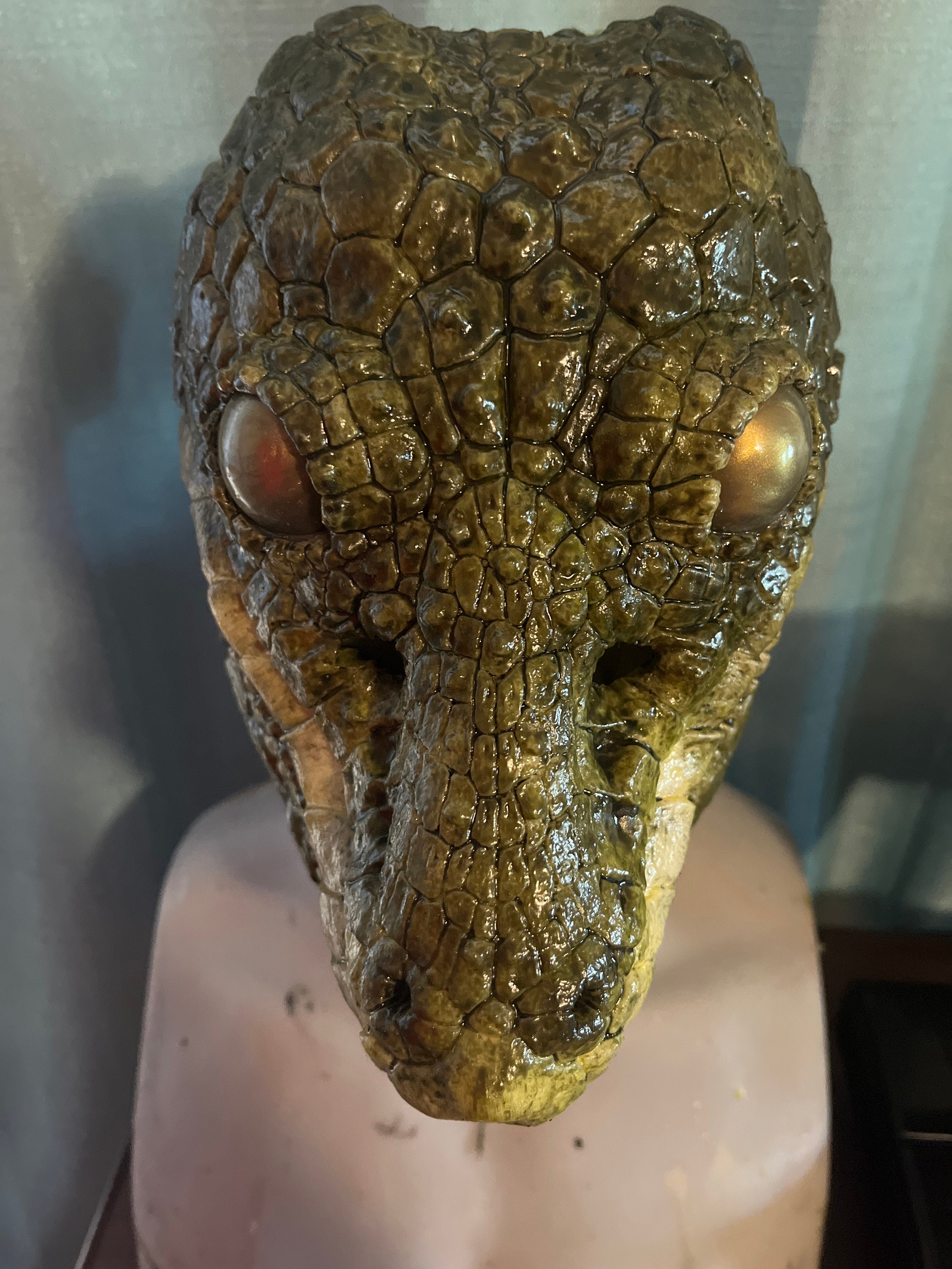 Anaconda Alien Silicone Half Mask - Etsy