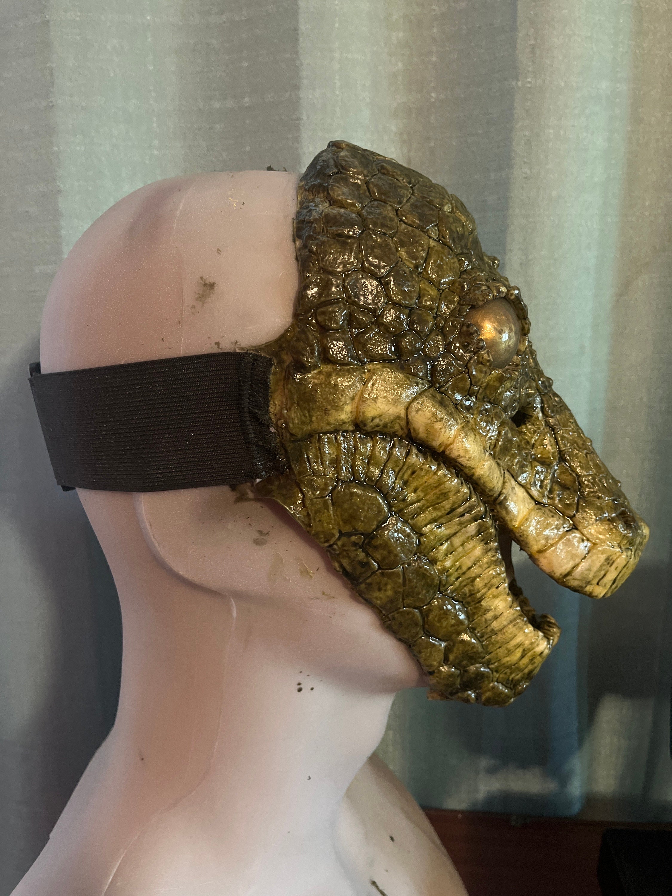 Anaconda Alien Silicone Half Mask - Etsy