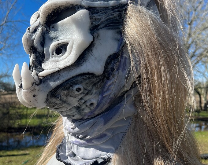 Orange Cat Therian Mask, Made by CICADA - Etsy