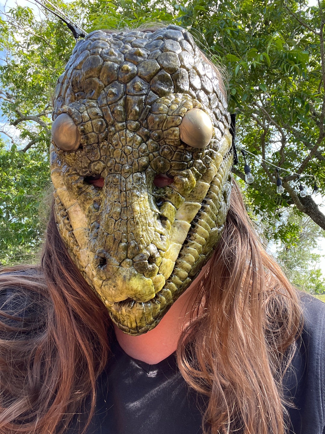 Anaconda Alien Silicone Half Mask - Etsy