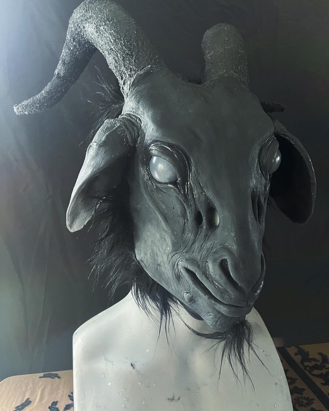 Gene the Goat Silicone Half Mask - Etsy