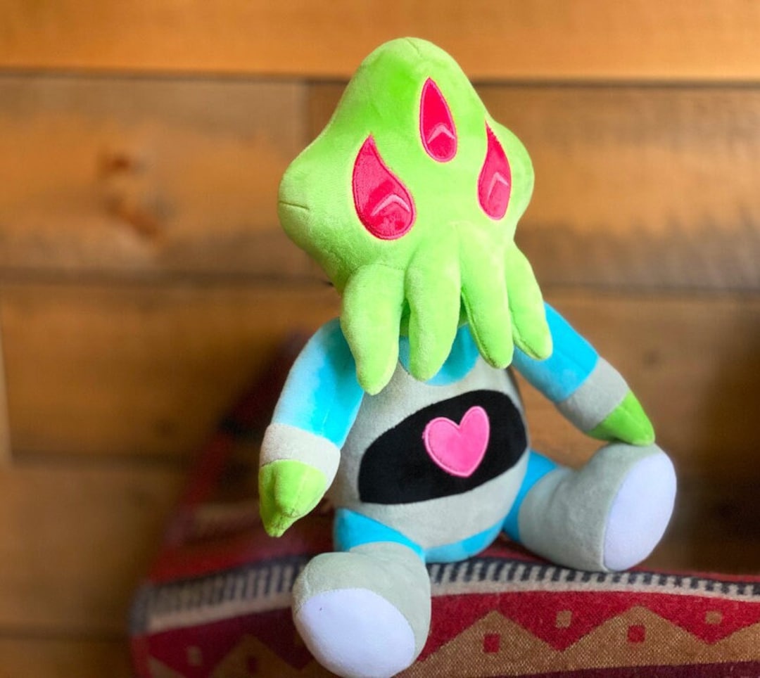 Raymundo 2112 Plushie - Etsy