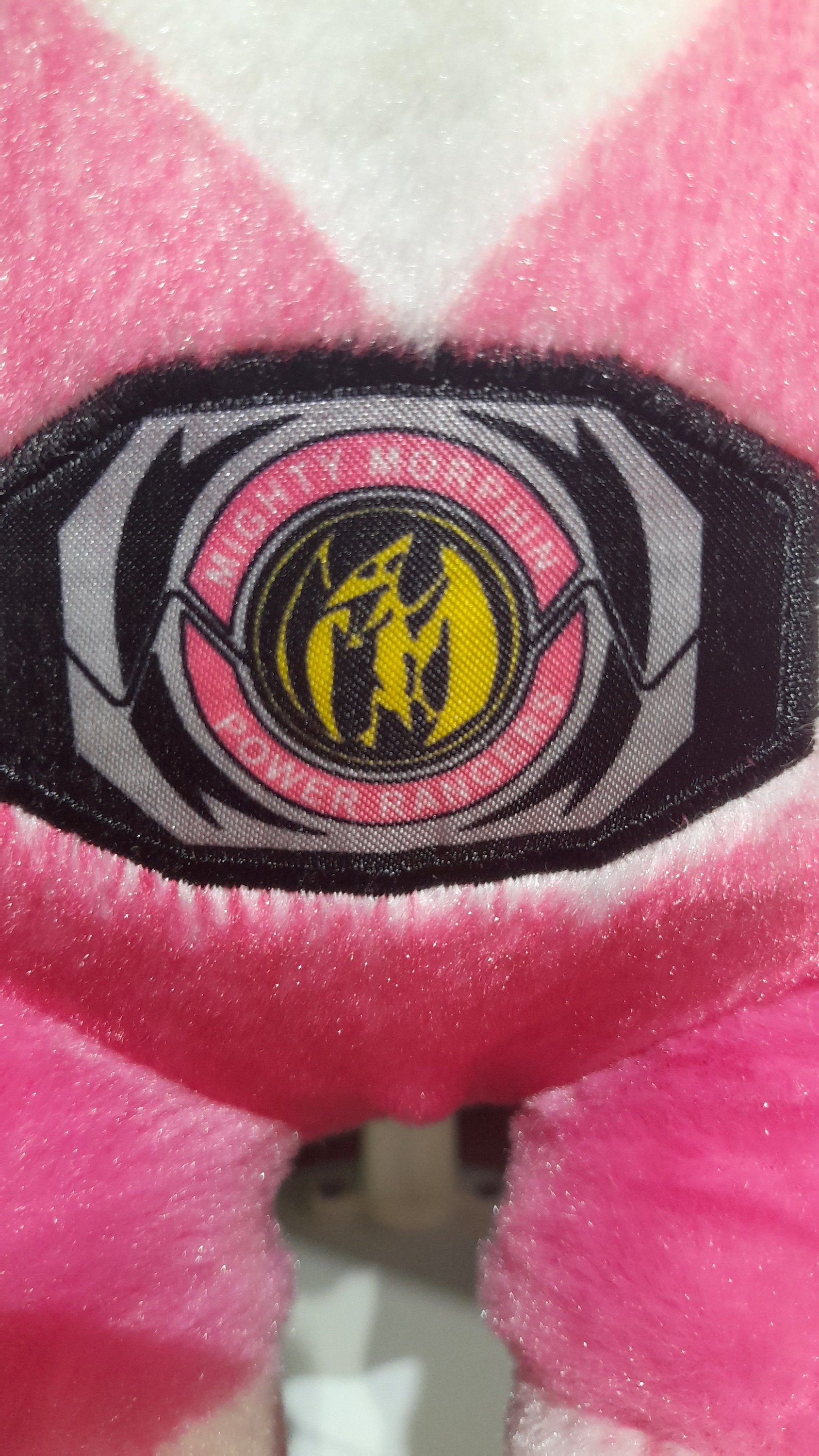 Pink Power Ranger Build A Bear Rare - Etsy