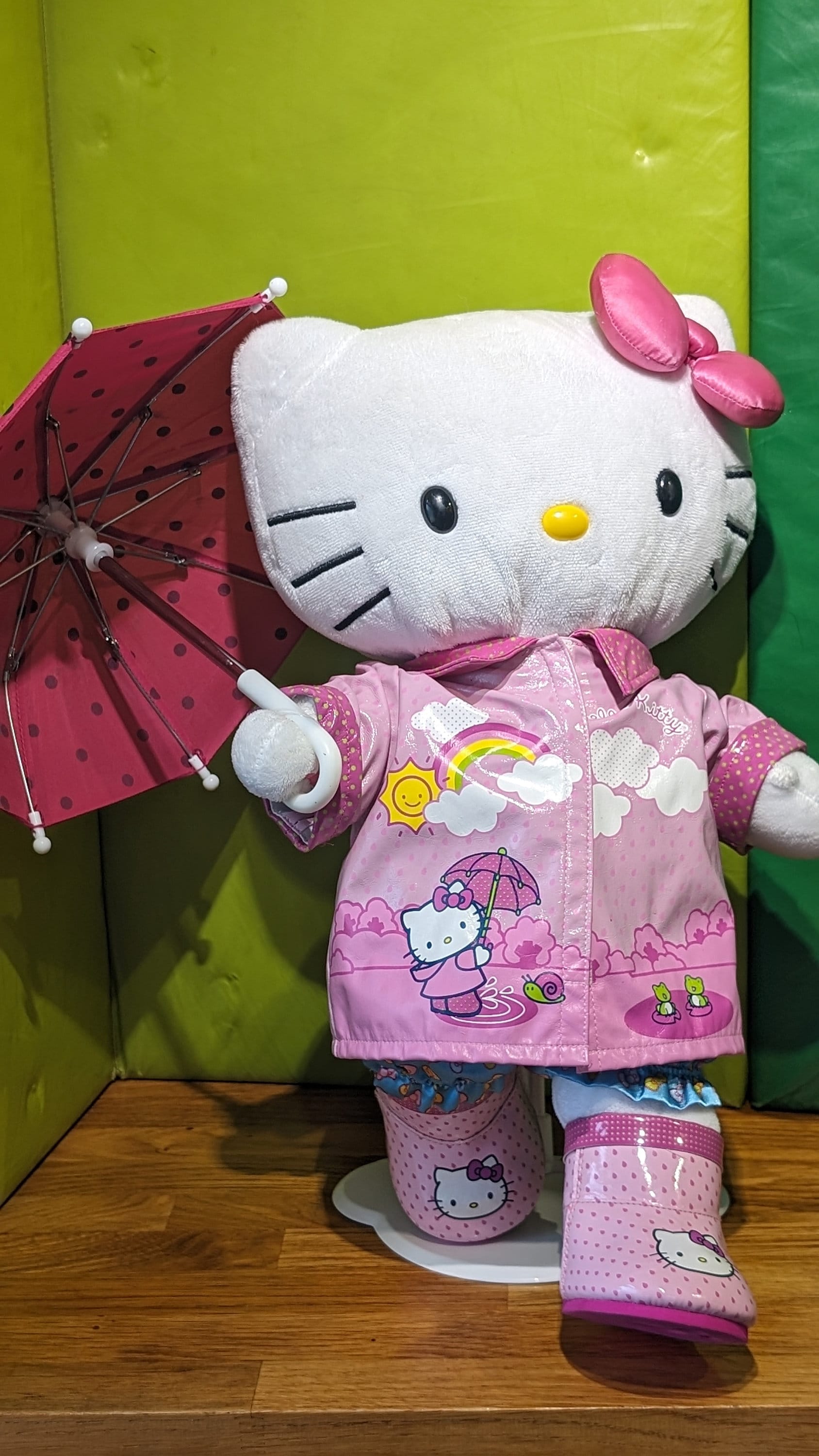 Hello Kitty Build A Bear Rainy Day Bundle - Etsy
