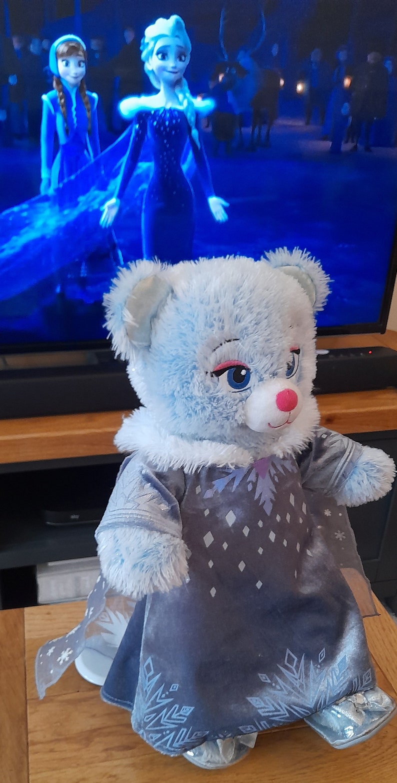 Frozen Elsa Build A Bears - Etsy
