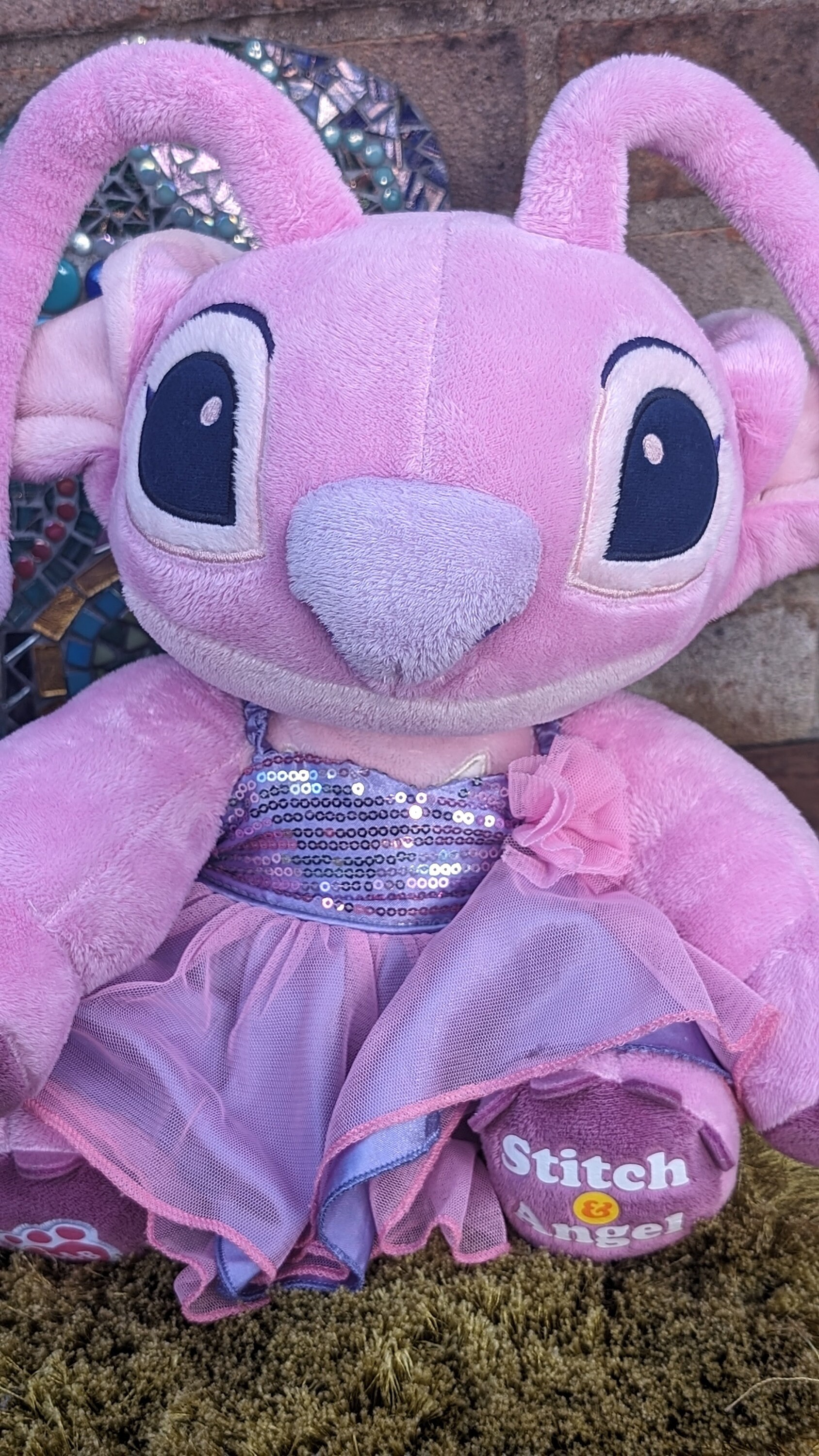 Angel & Stitch Build a Bears off to the Prom - Etsy