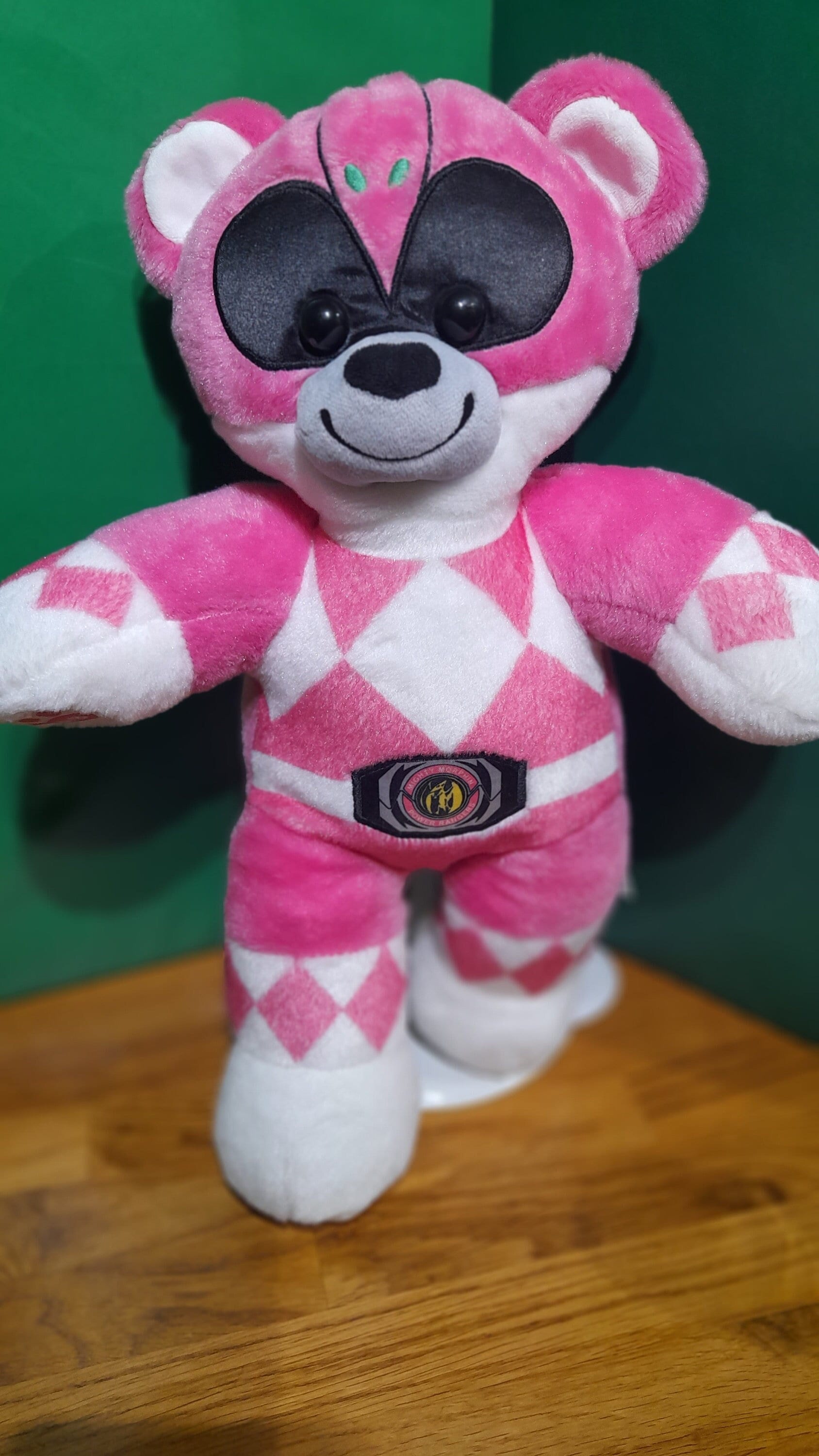 Pink Power Ranger Build A Bear Rare - Etsy