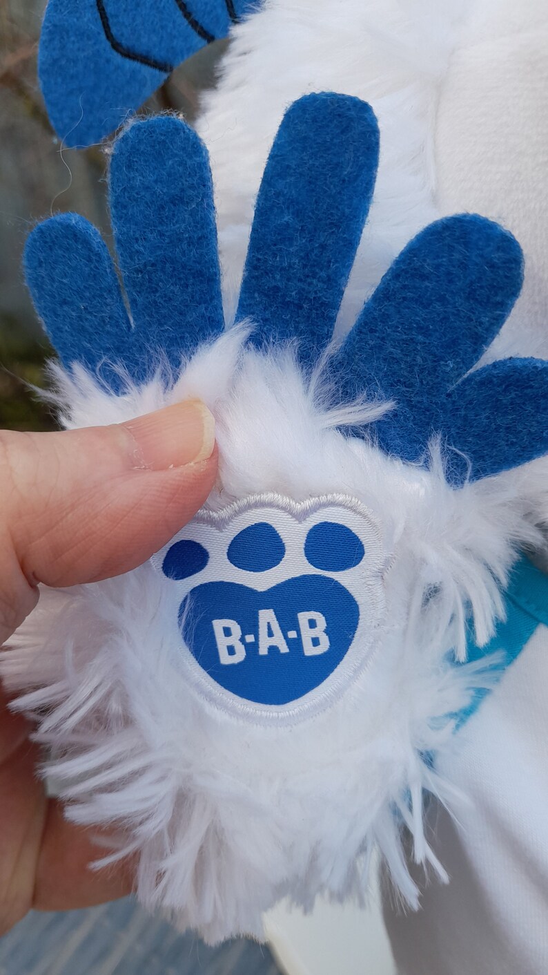 Abominable Snowman Build A Bear Small Foot Wearing Tooth Fairy T Shirt ...