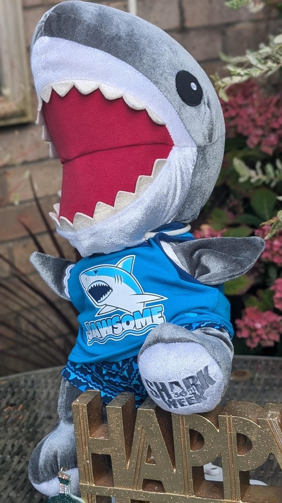 Shark Week Limited Edition Build A Bear in Great Themed Outfit - Etsy