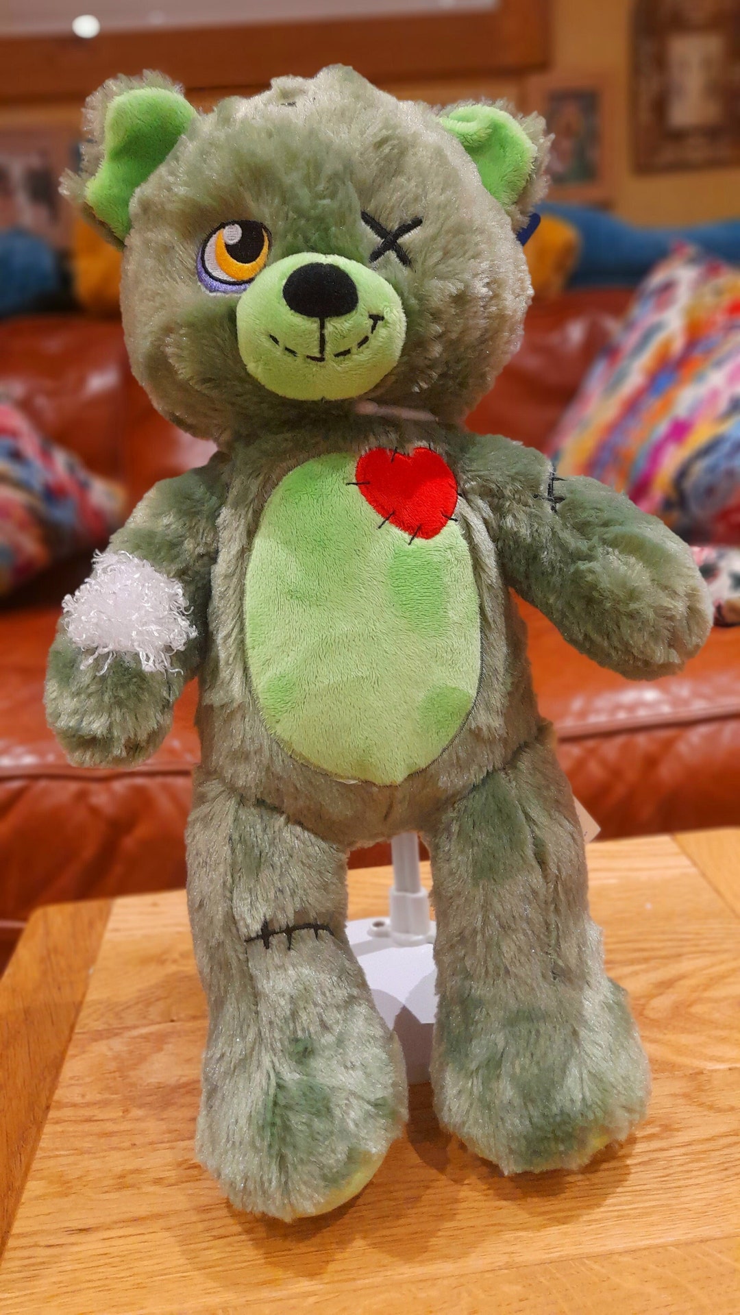 Halloween Build A Bear 25 Th Anniversay Limited Editon Zombie Bear ...