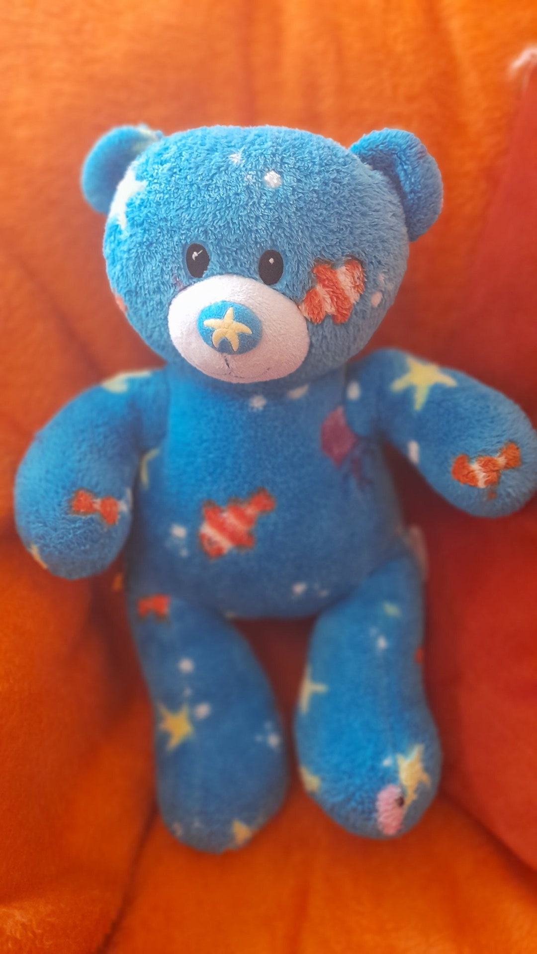 Super Snuggly Plump Rare "under the Sea" Build A Bear - Etsy