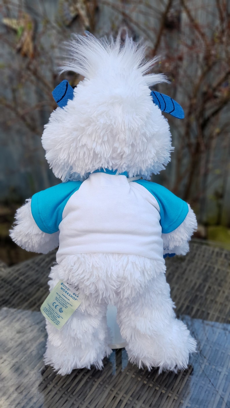 Abominable Snowman Build A Bear Small Foot Wearing Tooth Fairy T Shirt ...