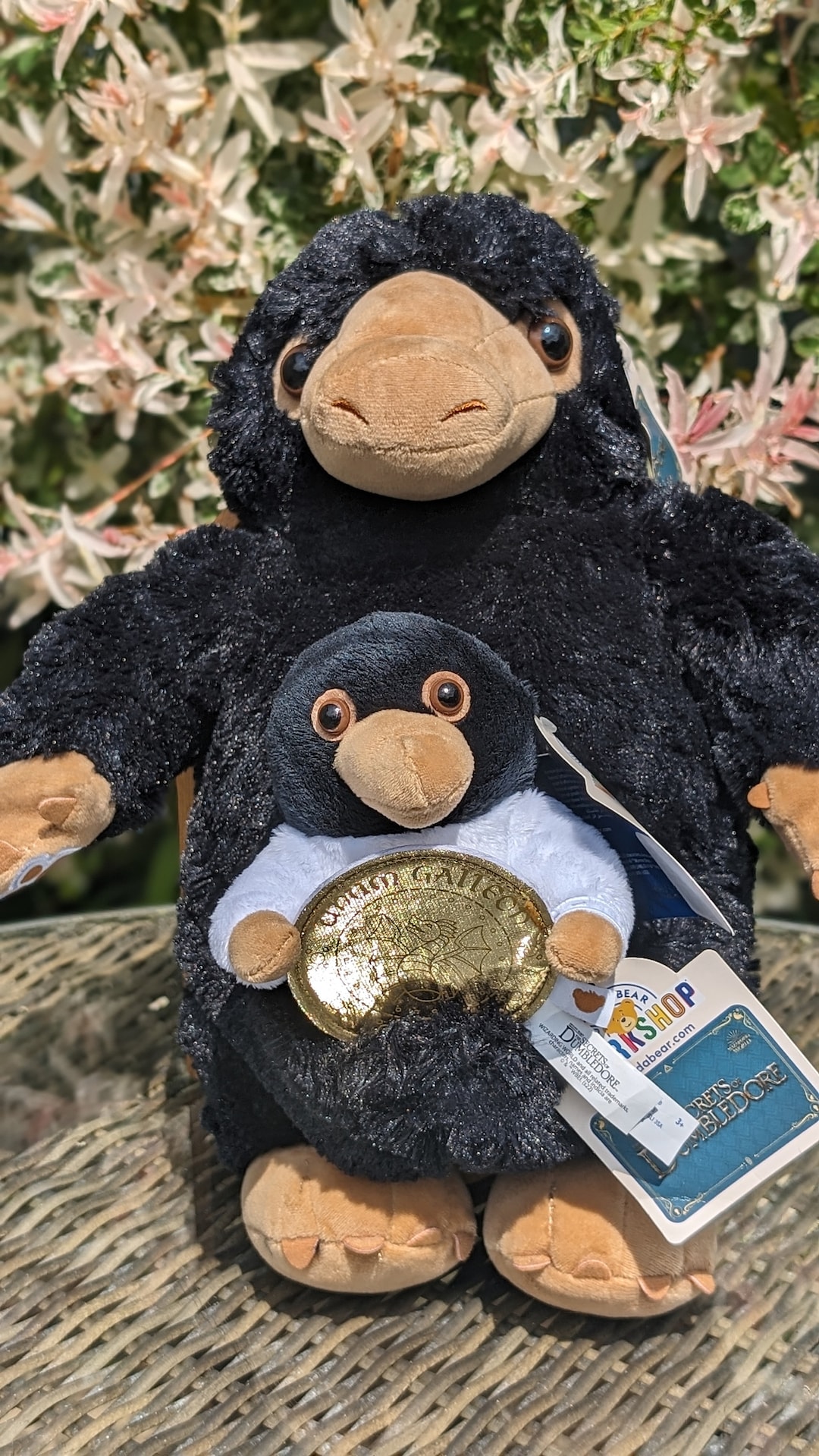 Niffler & Baby Build A Bear From Fantastic Beasts Secrets of Dumbledore ...